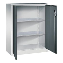 C+P Werkzeugschrank Acurado, 1200x930x400mm, 7035/7016 ; C + P Möbelsysteme (8520-000|S10139)