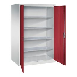 C+P Werkzeugschrank Acurado, 1950x1200x800mm, 7035/3003 ; C + P Möbelsysteme (8934-00|S10361)