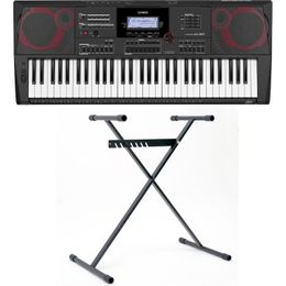 Casio Home-Keyboard &raquo;CT-X5000&laquo; inklusive Keyboardstativ schwarz