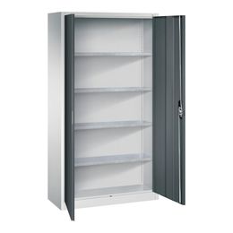 C+P Magazinschrank Serie 13, 1980x1000x420mm, 7035/7016 ; C + P M&ouml;belsysteme (133144-20|S10295)
