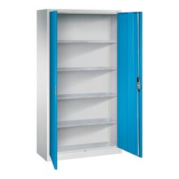 C+P Magazinschrank Serie 13, 1980x1000x420mm, 7035/5012 ; C + P M&ouml;belsysteme (133144-20|S10297)