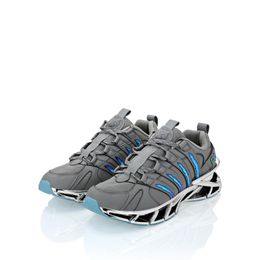 Plein Sport Sneaker Herren Gr&ouml;&szlig;e 37 blau / grau