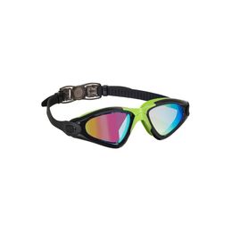 BECO the world of aquasports Schwimmbrille 'CALAIS MIRROR' Herren Größe XS/XL schwarz