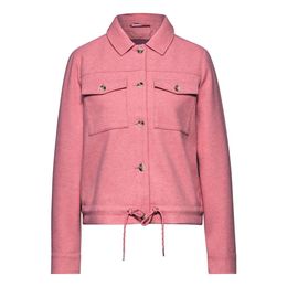 Street One Between-Season Jacket female Pink size 34
