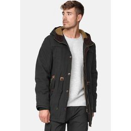 INDICODE JEANS Parka 'Barge' Herren Gr&ouml;&szlig;e XL rostbraun / honig / schwarz