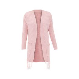 Isha Knit Cardigan female Pink size XS/S