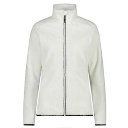 CMP Athletic Fleece Jacket female White size 46