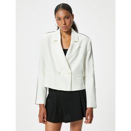 KOTON Blazer female White size 36