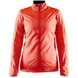 Craft Athletic Jacket ' ESSENCE LIGHT WIND ' female Red size 40