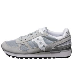 Saucony Sneaker 'Shadow' Herren Gr&ouml;&szlig;e 42 silbergrau / hellgrau / wei&szlig;