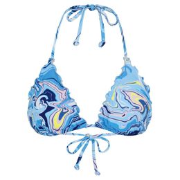 Chiemsee Bikini Top female Blue size 42
