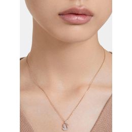 Swarovski Kette Damen Gr&ouml;&szlig;e One Size rosegold / transparent