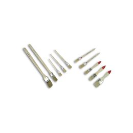 Pinselset 10tlg. Maler-/Lackier- Heizkörperpinsel Emaillepinsel ; Industrial Quality Supplies (91 15)