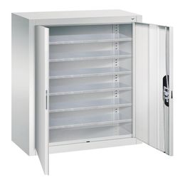C+P Magazinschrank Serie 13, 830x700x300mm, 7035/7035 ; C + P M&ouml;belsysteme (134013-20|S10079)