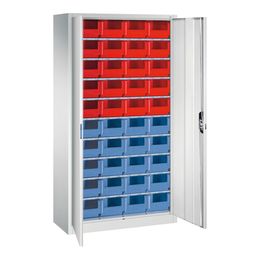 C+P Magazinschrank Serie 13, 1980x1000x420mm, 7035/7035 ; C + P M&ouml;belsysteme (133144-24|S10117)