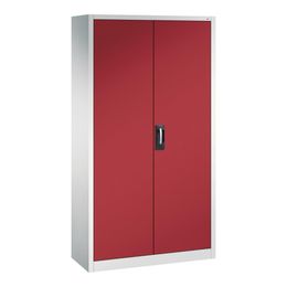 C+P Magazinschrank Serie 13, 1980x1000x420mm, 7035/3003 ; C + P M&ouml;belsysteme (133144-22|S10106)