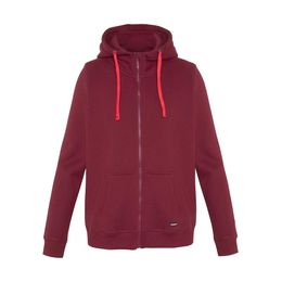 Chiemsee Zip-Up Hoodie male Red size XL