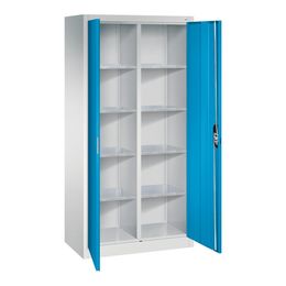 C+P Werkzeugschrank Acurado, 1950x930x500mm, 7035/5012 ; C + P Möbelsysteme (8921-311|S10356)