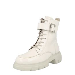 Paul Green Stiefelette Damen Größe 39.5/40 creme Winterschuhe