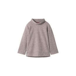 Tom Tailor Sweatshirt Damen Gr&ouml;&szlig;e XL hellgrau / bordeaux