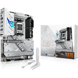 ASUS Mainboard &raquo;ROG STRIX X870-A GAMING WIFI&laquo; wei&szlig; ROG Strix Overclocking Technologien: Dynamic OC Switcher, Core Flex, Asynchnorous Clock und PBO...