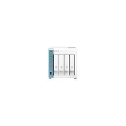 Captiva NAS-Server &raquo;Q75-424&laquo; wei&szlig; Anschl&uuml;sse: 2x 1G LAN+2x USB3.2