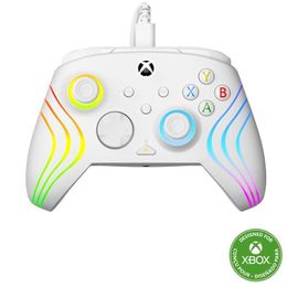 Turtle Beach Controller »XB Afterglow Wave« Weiß „Control Hub“-Begleit-App für vielfältige Konfiguration