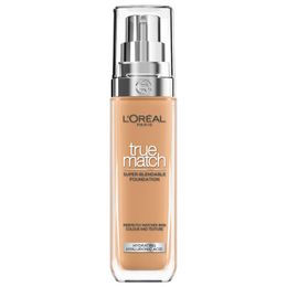 L'ORÉAL PARIS Foundation »True Match Foundation« Spendet Feuchtigkeit, mittlere Deckkraft, passt sich dem Hautton an. nude True Match Foundation...