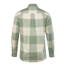 Men Plus Hemd Herren Gr&ouml;&szlig;e 7XL creme / gr&uuml;n / mint