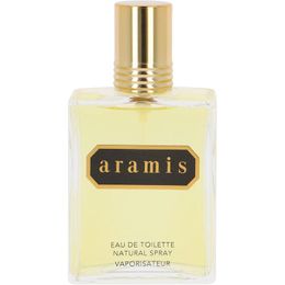 Aramis Eau de Toilette »Classic« Holzig-würziger Herrenduft mit Bergamotte, Jasmin, Kardamom und Leder. gelb Herrenduft