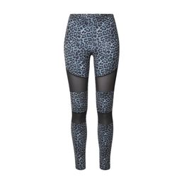 Urban Classics Leggings Damen Größe XS blau / dunkelblau / schwarz / weiß