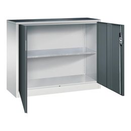 C+P Werkzeugschrank Acurado, 1000x1200x400mm, 7035/7016 ; C + P Möbelsysteme (8830-000|S10292)