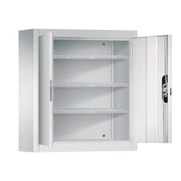C+P Werkzeugschrank wandhängend Acurado, 830x700x300mm, 7035/7035 ; C + P Möbelsysteme (134013-22|S10218)