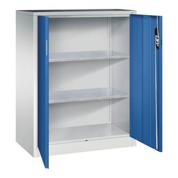 C+P Werkzeugschrank Acurado, 1200x930x500mm, 7035/5010 ; C + P Möbelsysteme (8521-000|S10203)