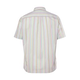 Men Plus Hemd Herren Gr&ouml;&szlig;e 8XL limone / knallrot / wei&szlig; / offwhite
