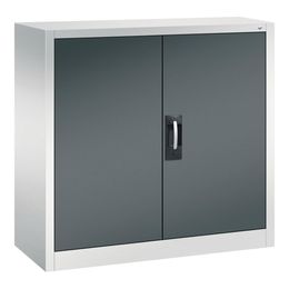 C+P Magazinschrank Serie 13, 1000x1000x420mm, 7035/7016 ; C + P M&ouml;belsysteme (130944-20|S10079)