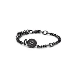 Fynch-Hatton Bracelet male Silver size One Size