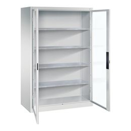C+P Werkzeugschrank Acurado, 1950x1200x600mm, 7035/7035 ; C + P Möbelsysteme (8932-055|S10198)