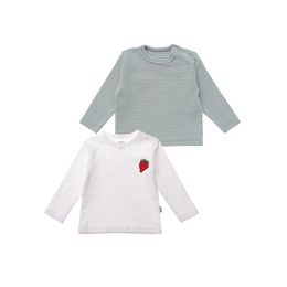 Liliput Shirt 'Erdbeere' boy Green, White size 74/80