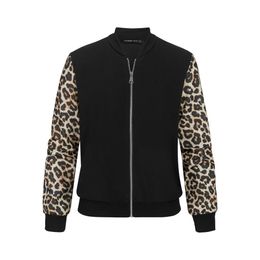 Cloud5ive Jacke Damen Größe XL creme / dunkelbeige / schwarz