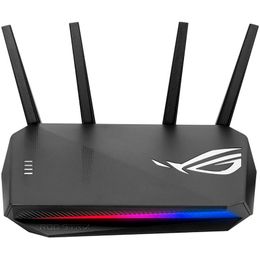 ASUS WLAN-Router &raquo;GS-AX3000 AiMesh&laquo; (ohne Modem) schwarz sichert &ouml;ffentliche WLAN-Verbindungen mit nur einem
