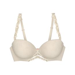 Triumph Bügel-BH ' Wild Azalea Florale ' Damen Größe 95 beige