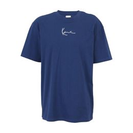 Karl Kani T-Shirt 'Essential' Herren Gr&ouml;&szlig;e XL dunkelblau / wei&szlig;