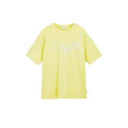 Desigual T-Shirt Herren Gr&ouml;&szlig;e XL limone / wei&szlig;
