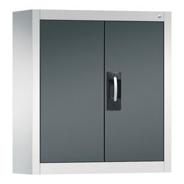 C+P Werkzeugschrank wandhängend Acurado, 830x700x300mm, 7035/7016 ; C + P Möbelsysteme (134013-22|S10219)