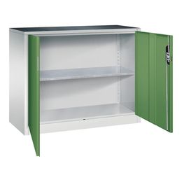 C+P Werkzeugschrank Acurado, 1000x1200x500mm, 7035/6011 ; C + P Möbelsysteme (8831-000|S10350)
