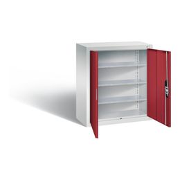 C+P Werkzeugschrank wandhängend Acurado, 830x700x300mm, 7035/3003 ; C + P Möbelsysteme (134013-22|S10222)