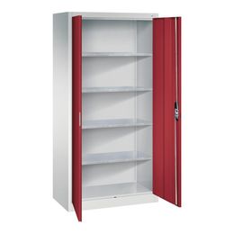 C+P Werkzeugschrank Acurado, 1950x930x500mm, 7035/3003 ; C + P Möbelsysteme (8921-00|S11336)