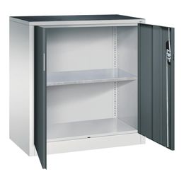 C+P Werkzeugschrank Acurado, 1000x930x500mm, 7035/7016 ; C + P Möbelsysteme (8821-000|S10366)
