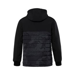 Men Plus Jacke Herren Gr&ouml;&szlig;e 4XL hellgrau / dunkelgrau / schwarz